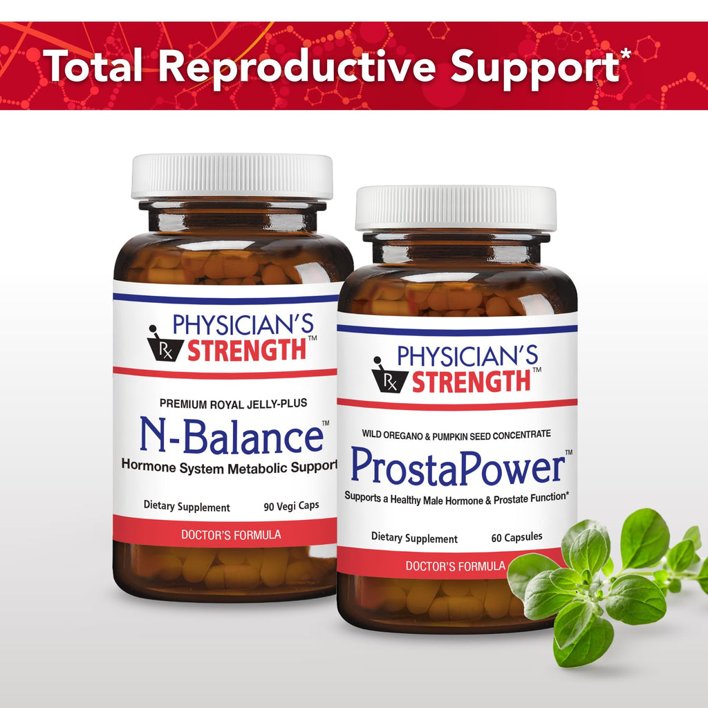 Promote healthy prostate with ProstaPower