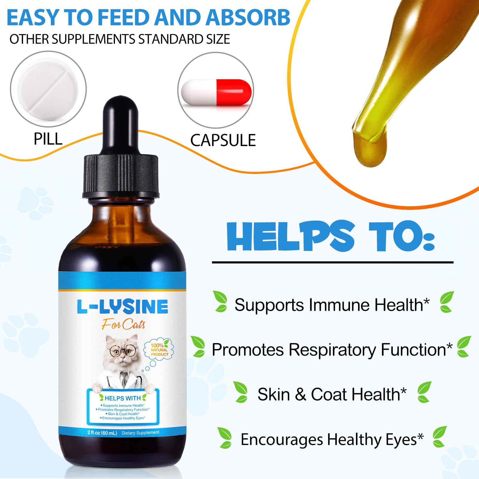 Promote healthy skin and coat