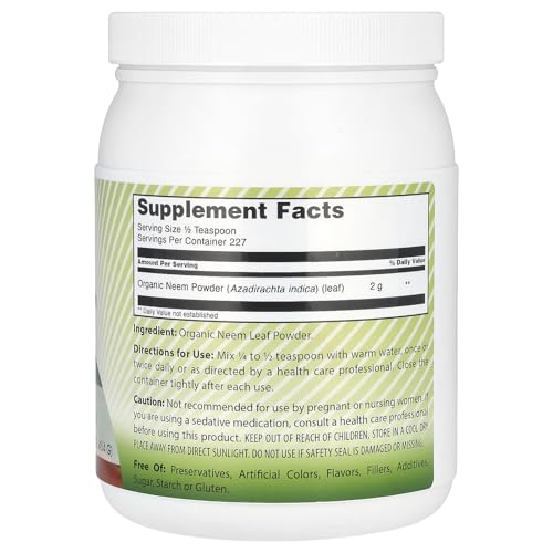 promote healthy skin neem powder