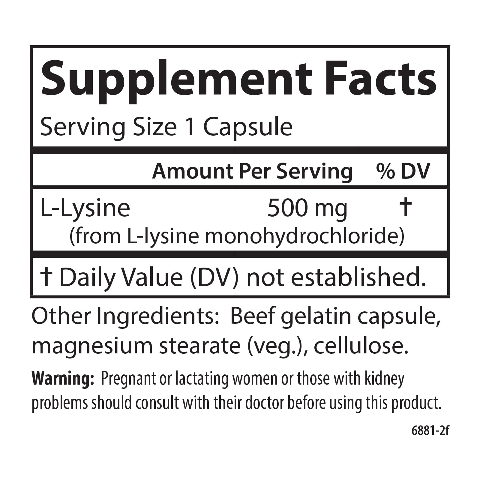 promote healthy skin with L-Lysine