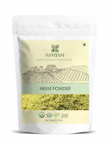 promote healthy skin with neem