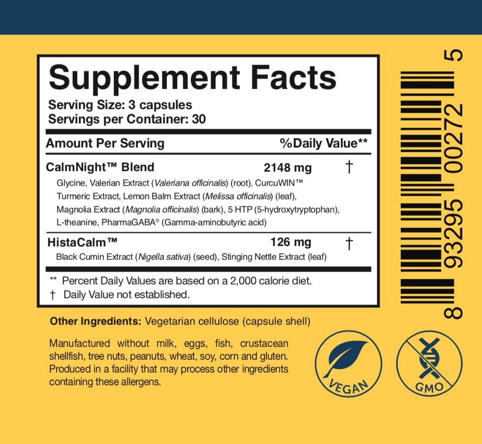 Promote healthy sleep patterns 5-HTP