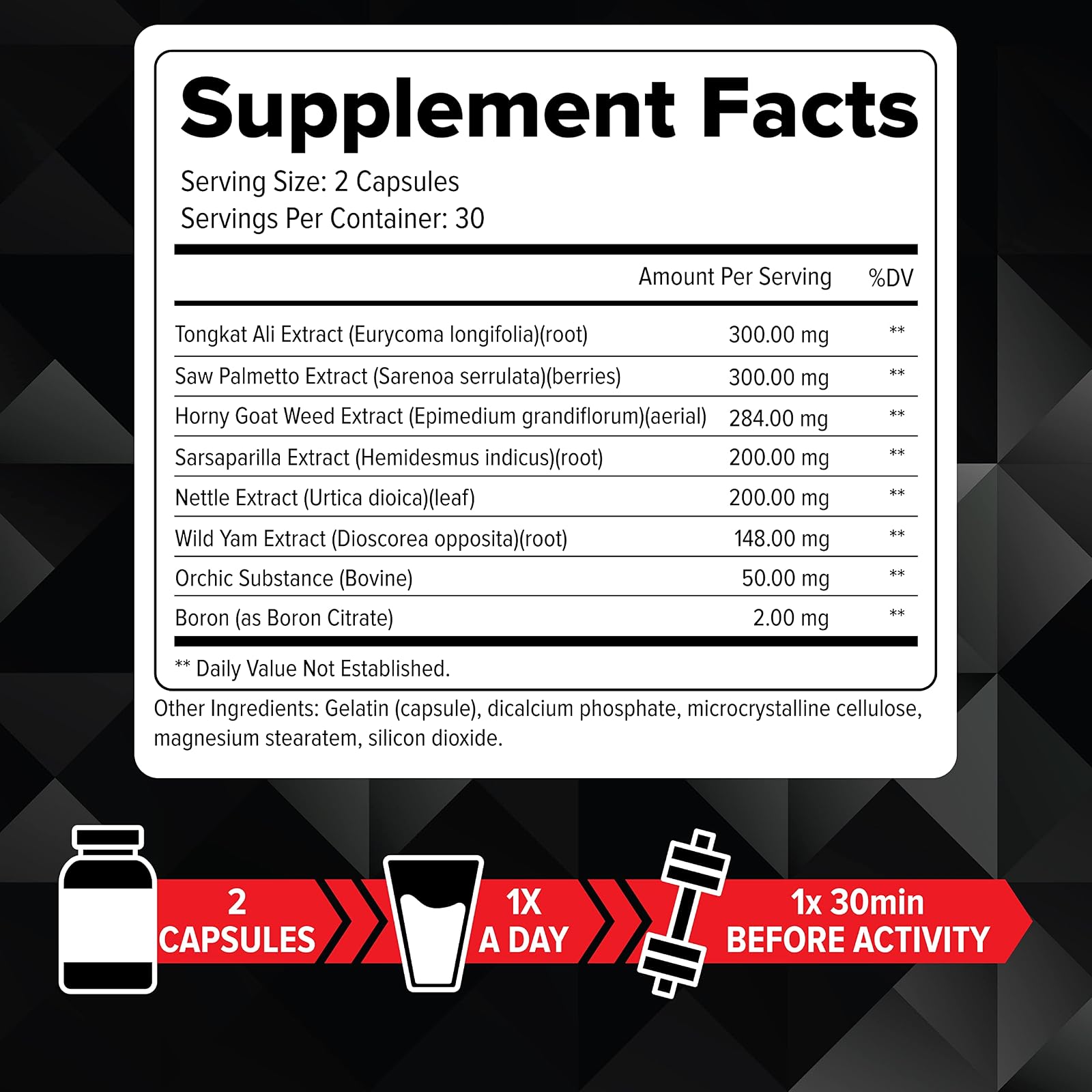 promote healthy testosterone levels