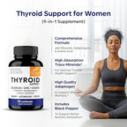 promote healthy thyroid function naturally
