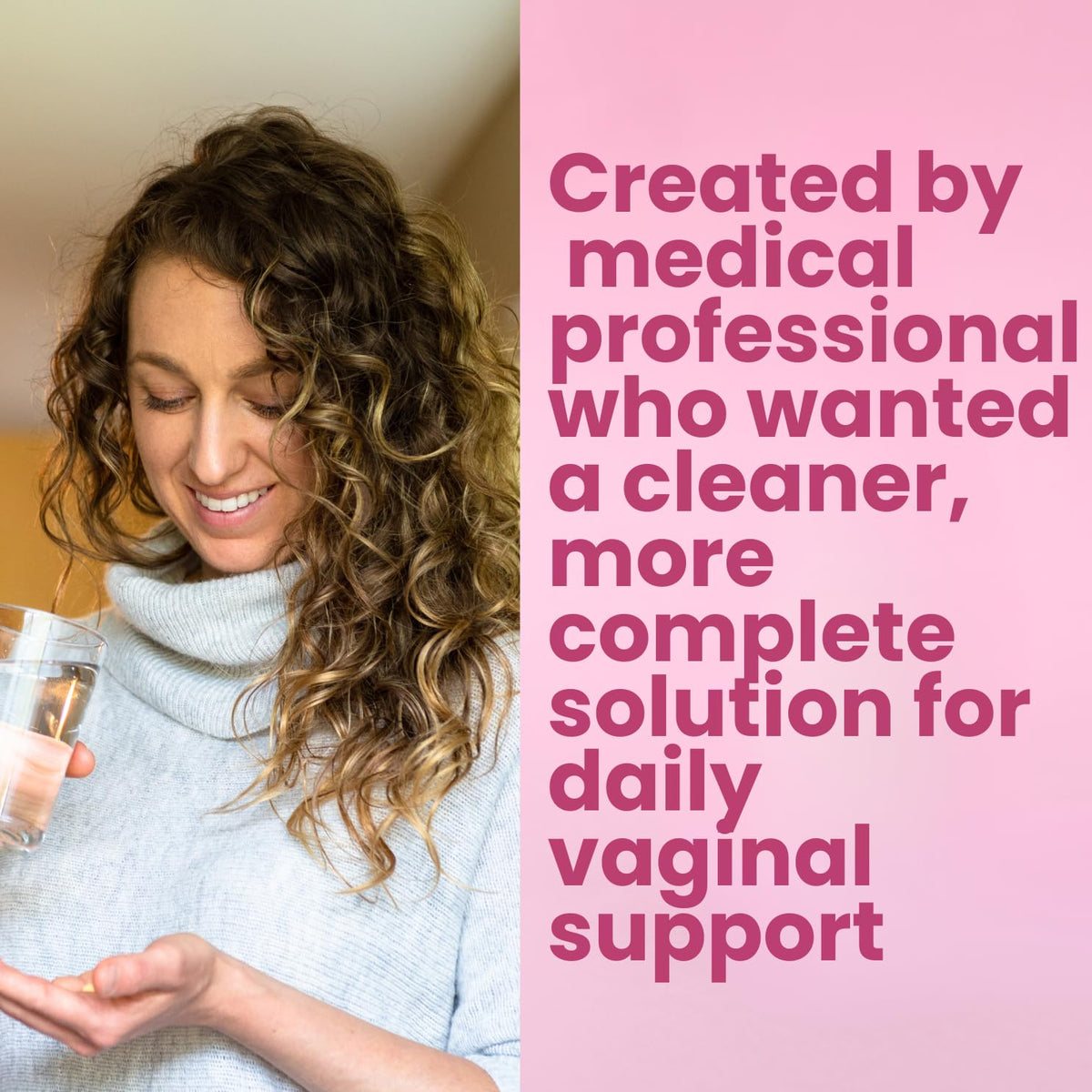promote healthy vaginal flora