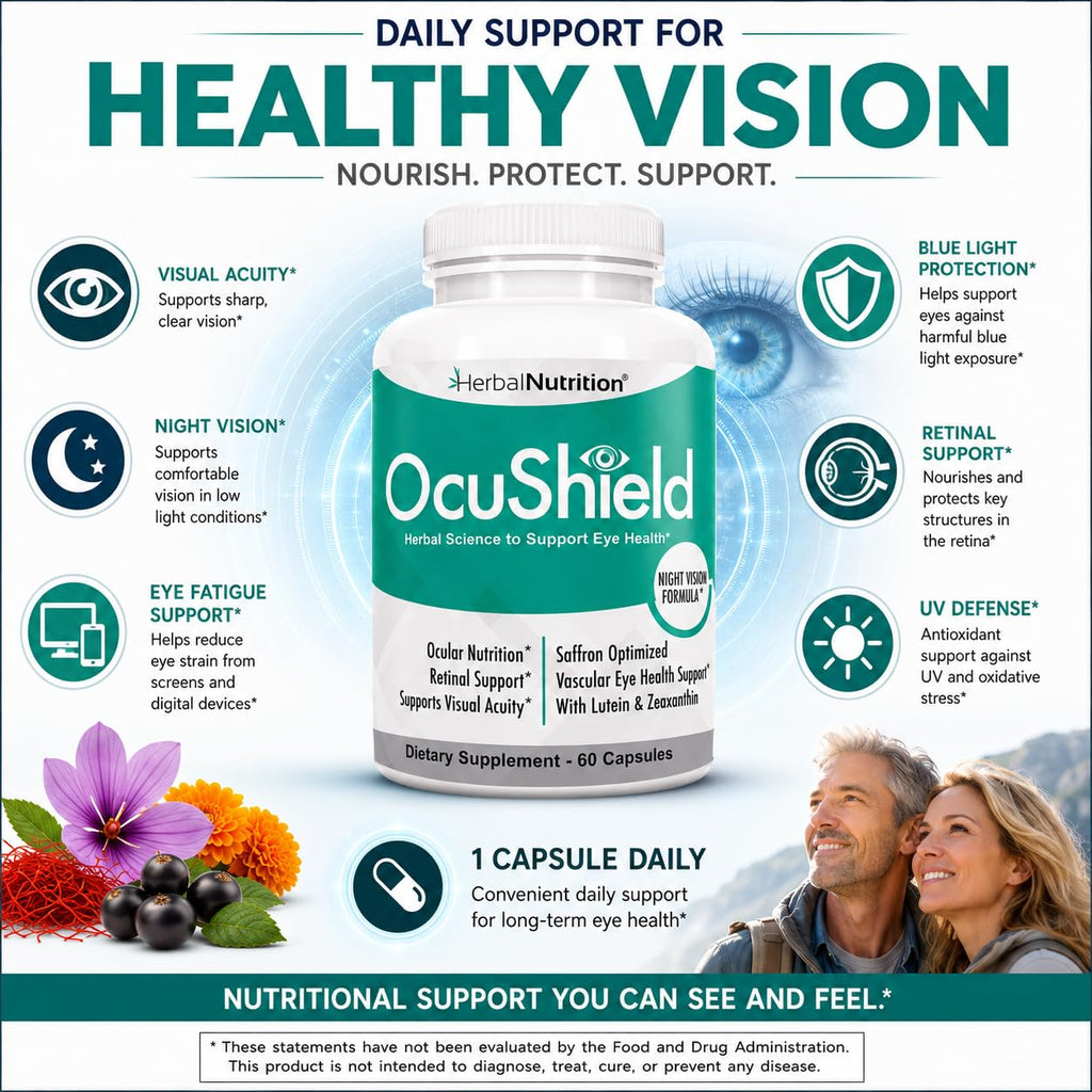 Promote healthy vision naturally