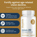 Promote healthy vision with lutein