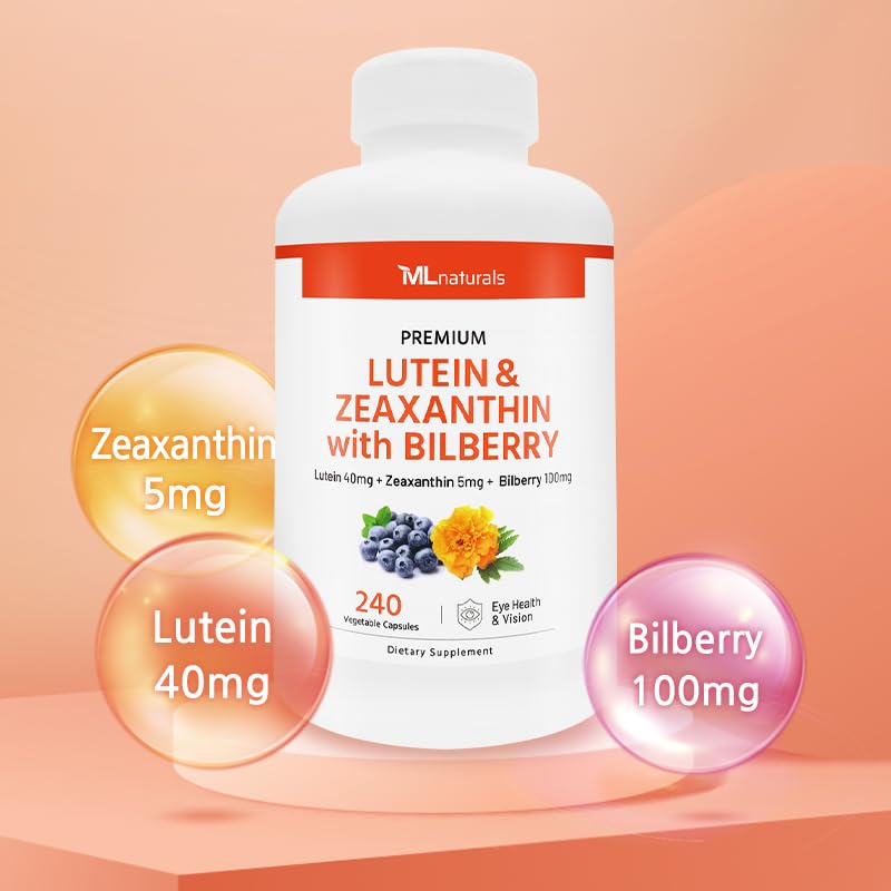 promote healthy vision with lutein