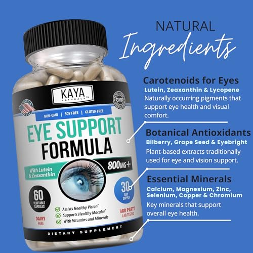 Promote healthy vision with vitamins