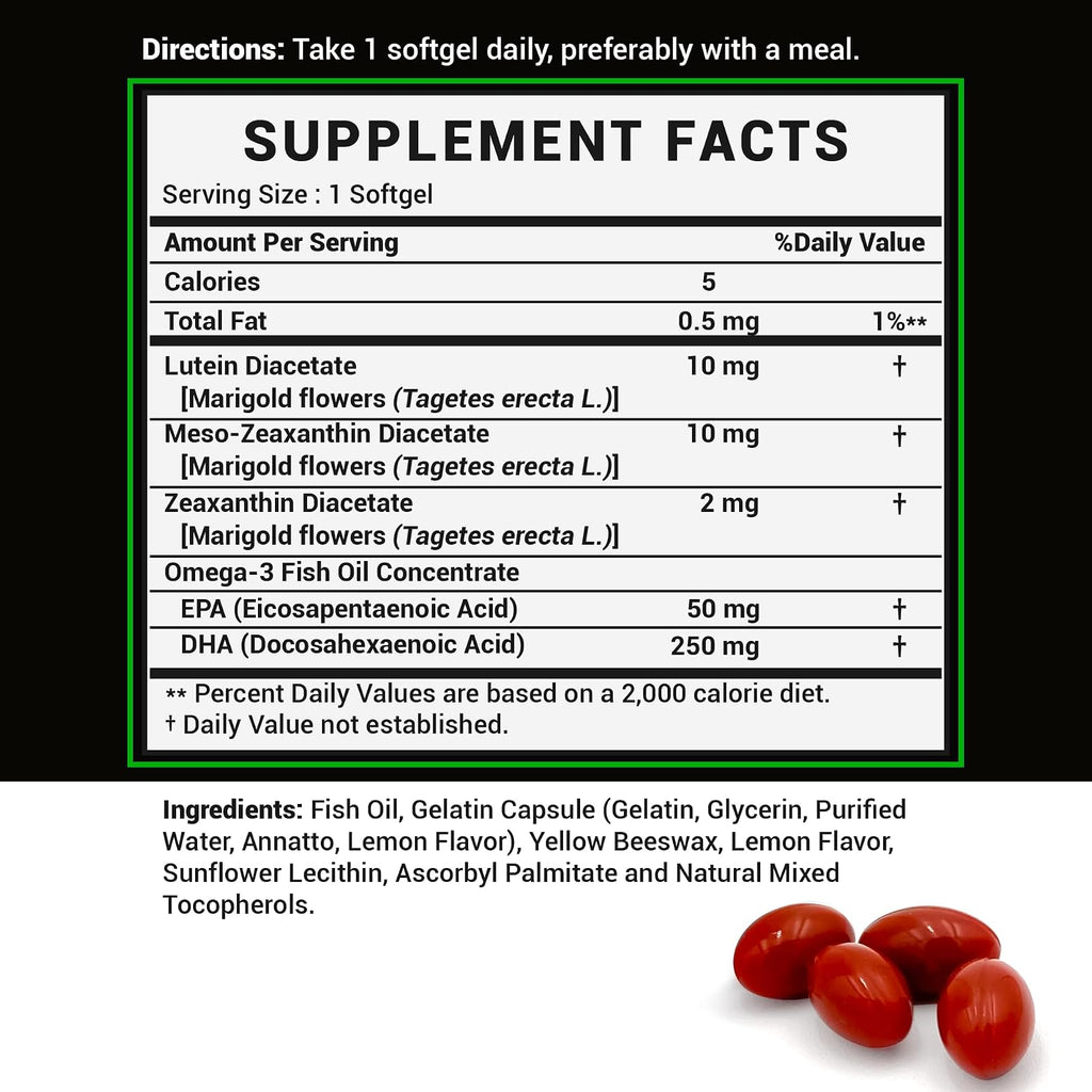 promote healthy vision with vitamins
