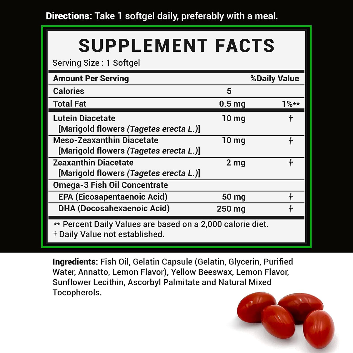 promote healthy vision with vitamins
