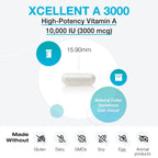 promote healthy vision with Xcellent A