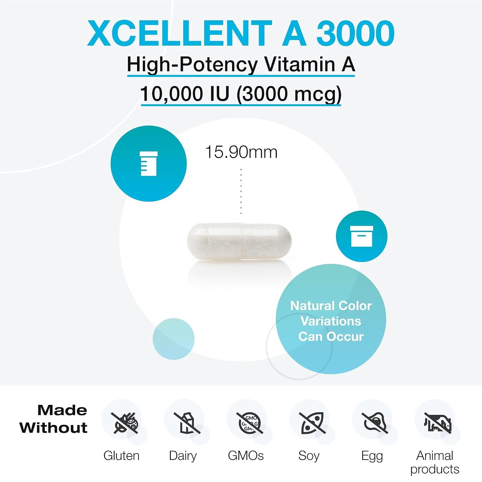 promote healthy vision with Xcellent A