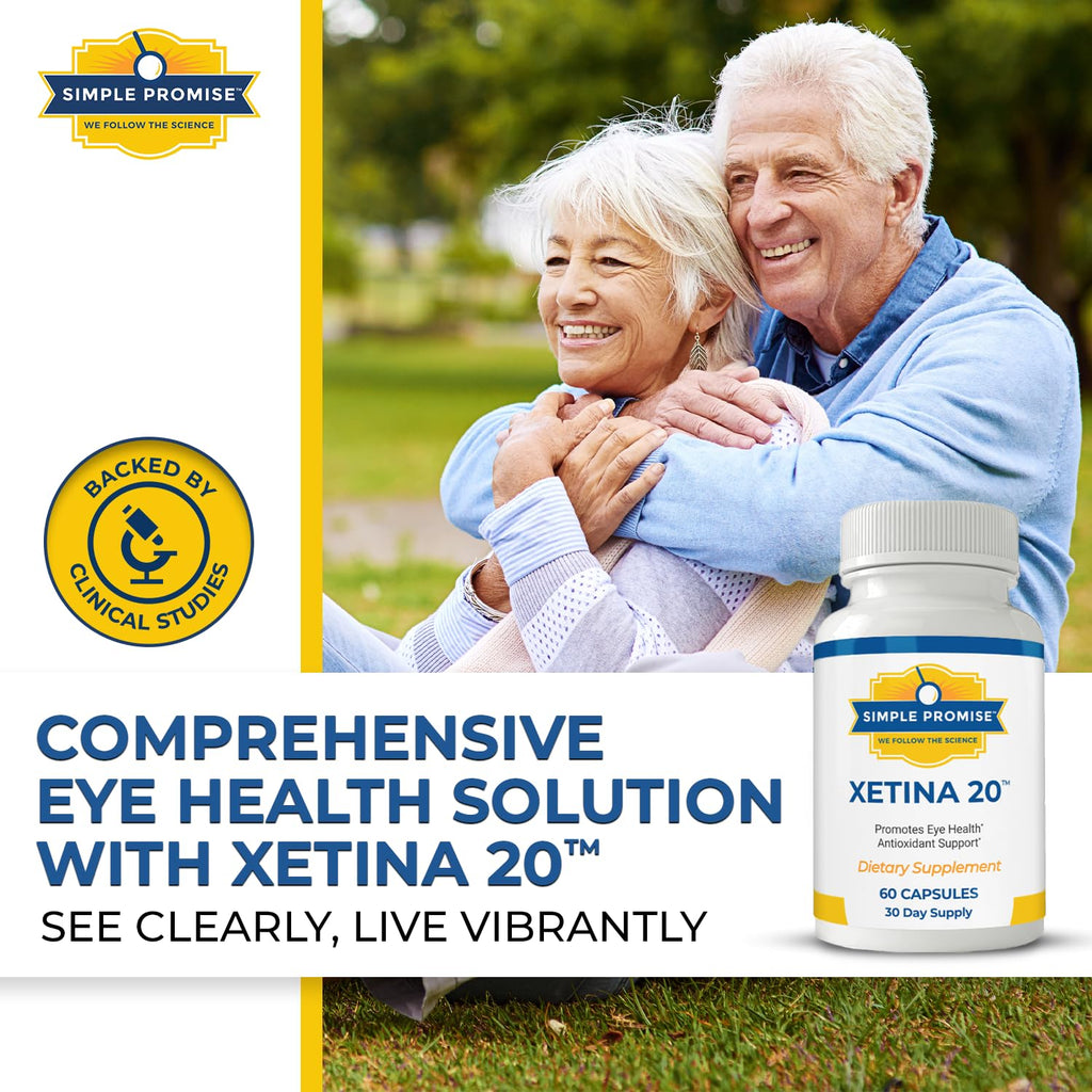 Promote healthy vision with Xetina