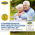 Promote healthy vision with Xetina