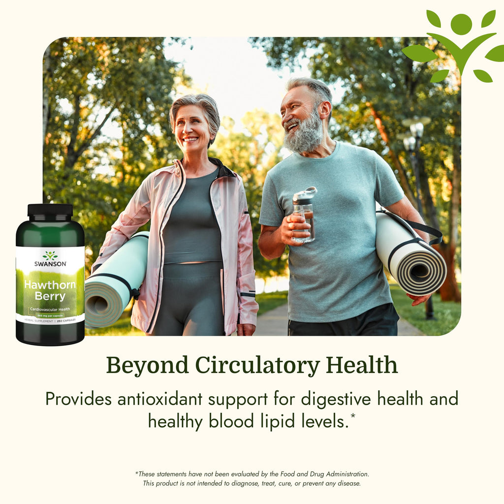 Promote heart function with hawthorn