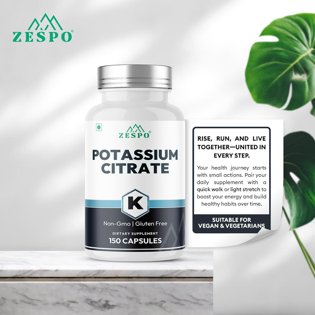 promote heart health potassium capsules