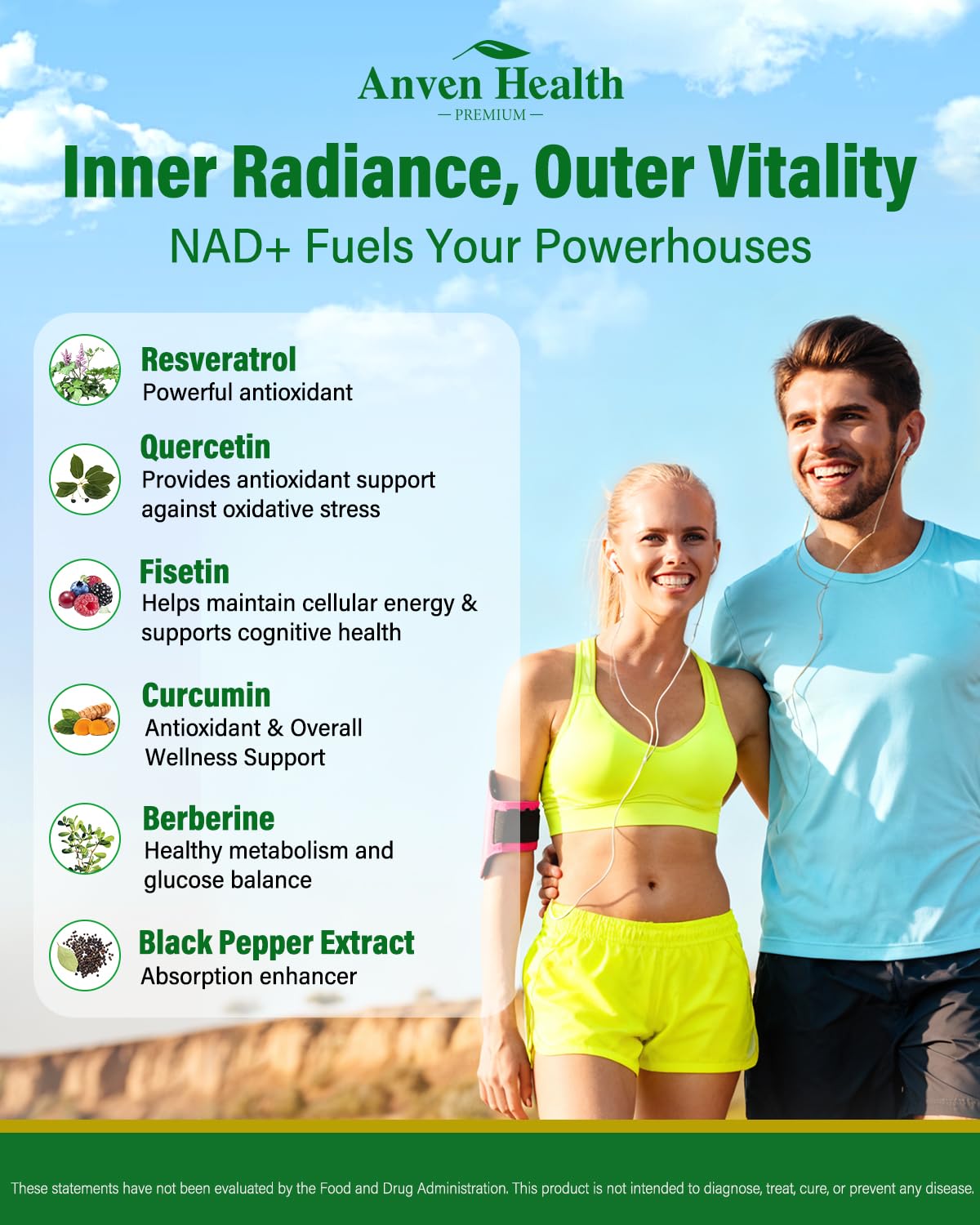 Promote heart health with antioxidants