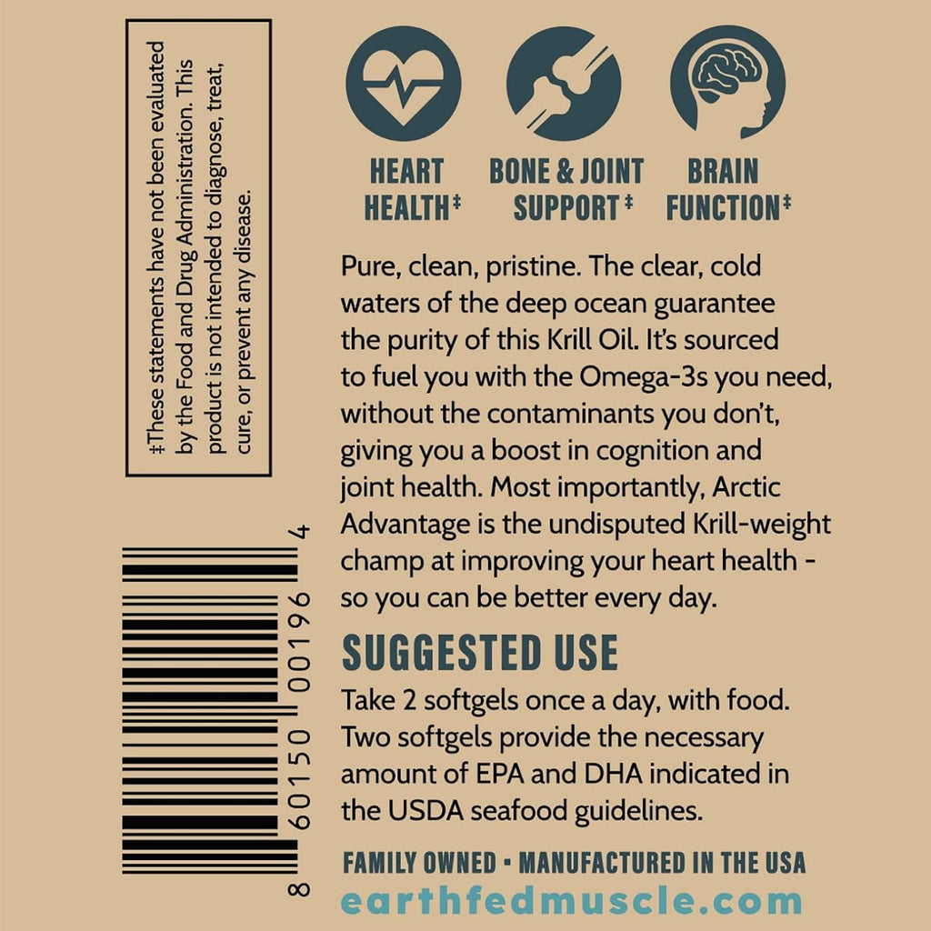 promote heart health with krill oil