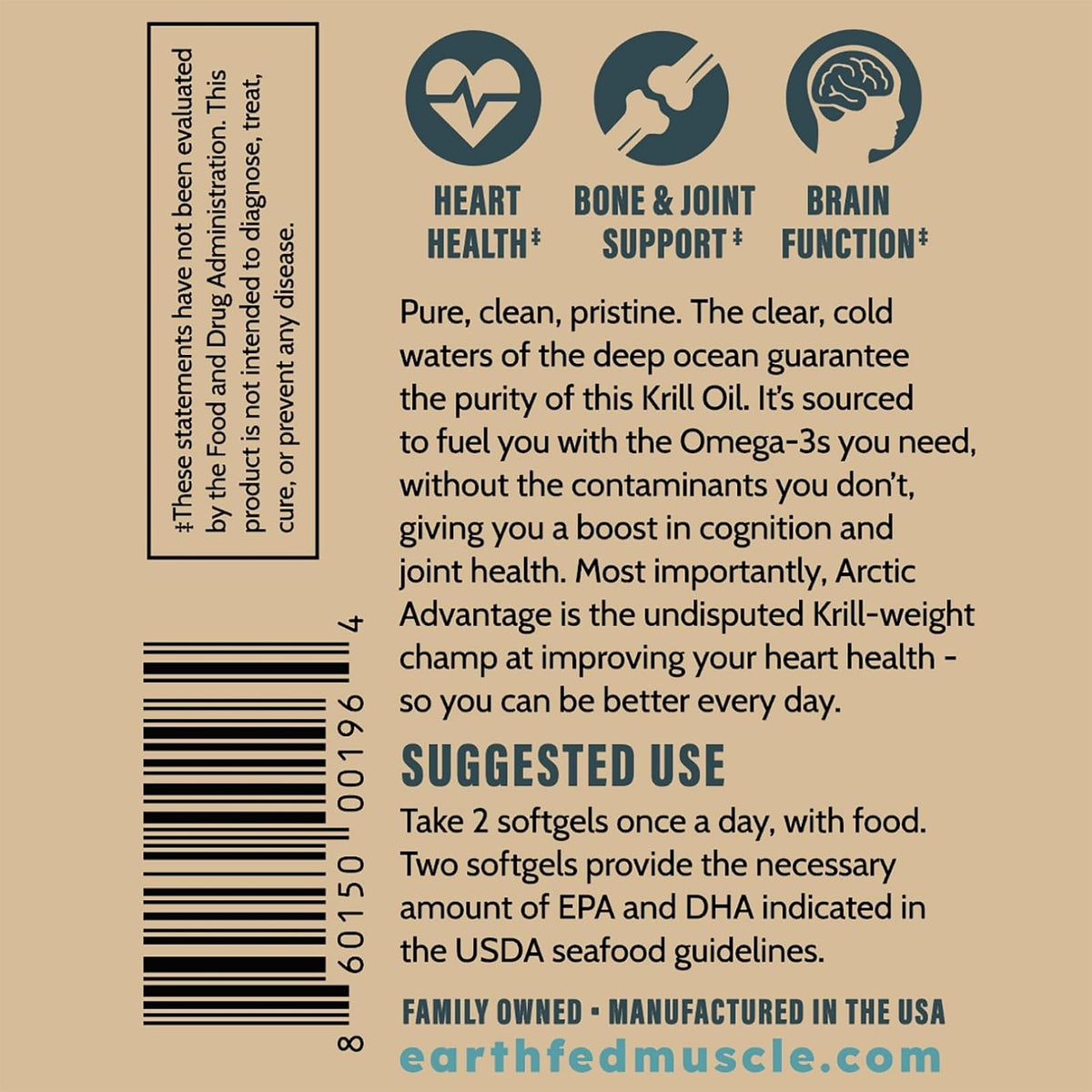 promote heart health with krill oil