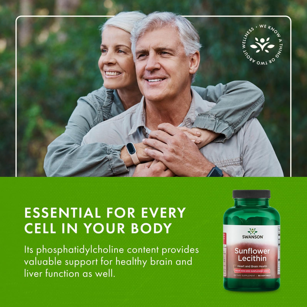 promote heart health with lecithin