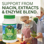 Promote heart health with niacin