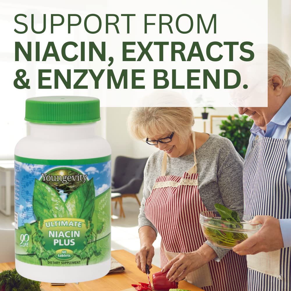 Promote heart health with niacin