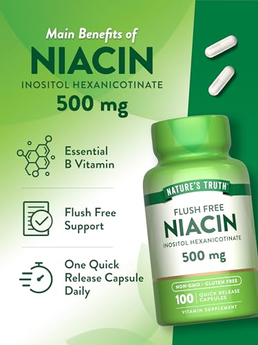Promote heart health with Niacin