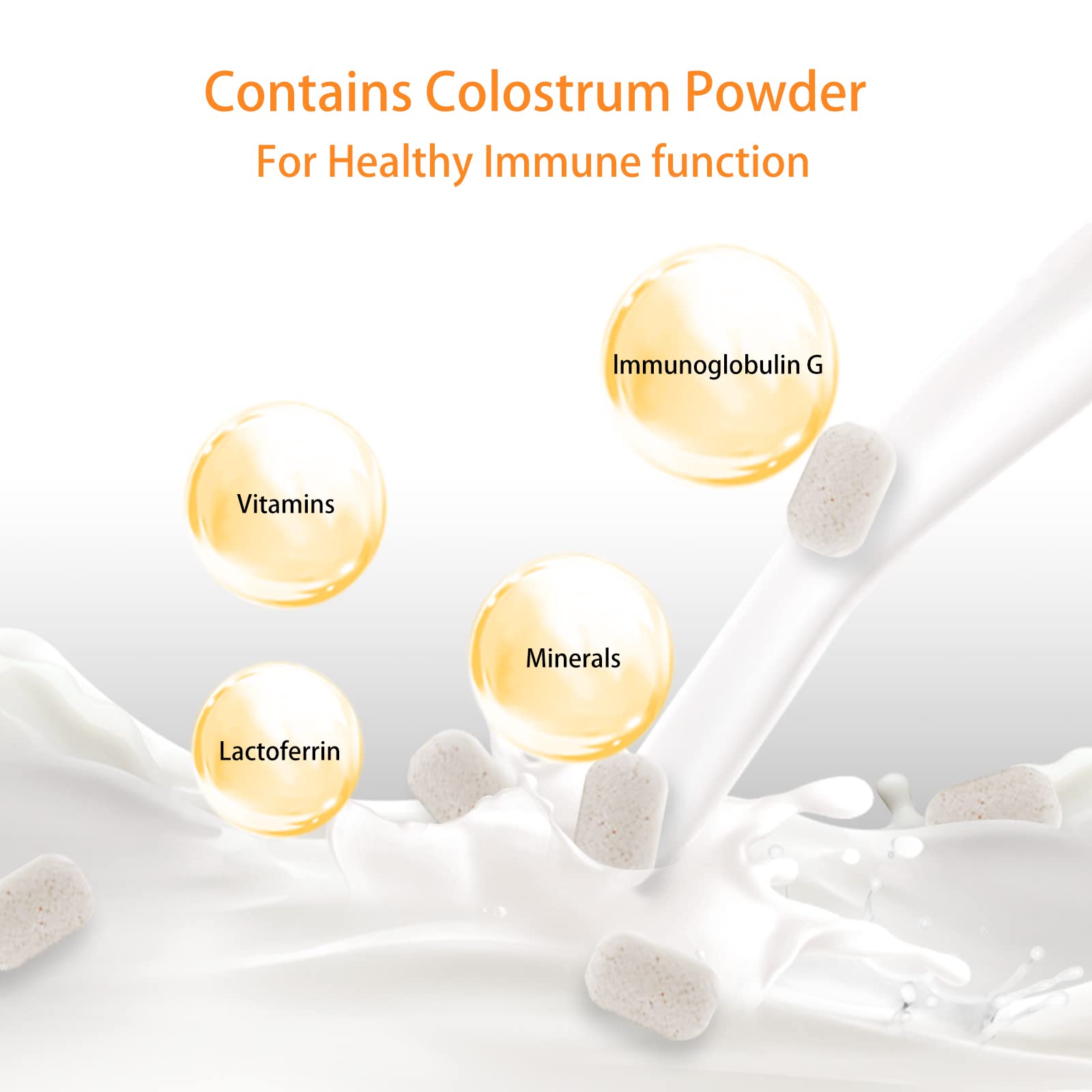 promote height increase with calcium