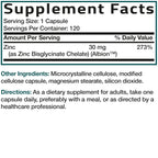 Promote immune function with zinc