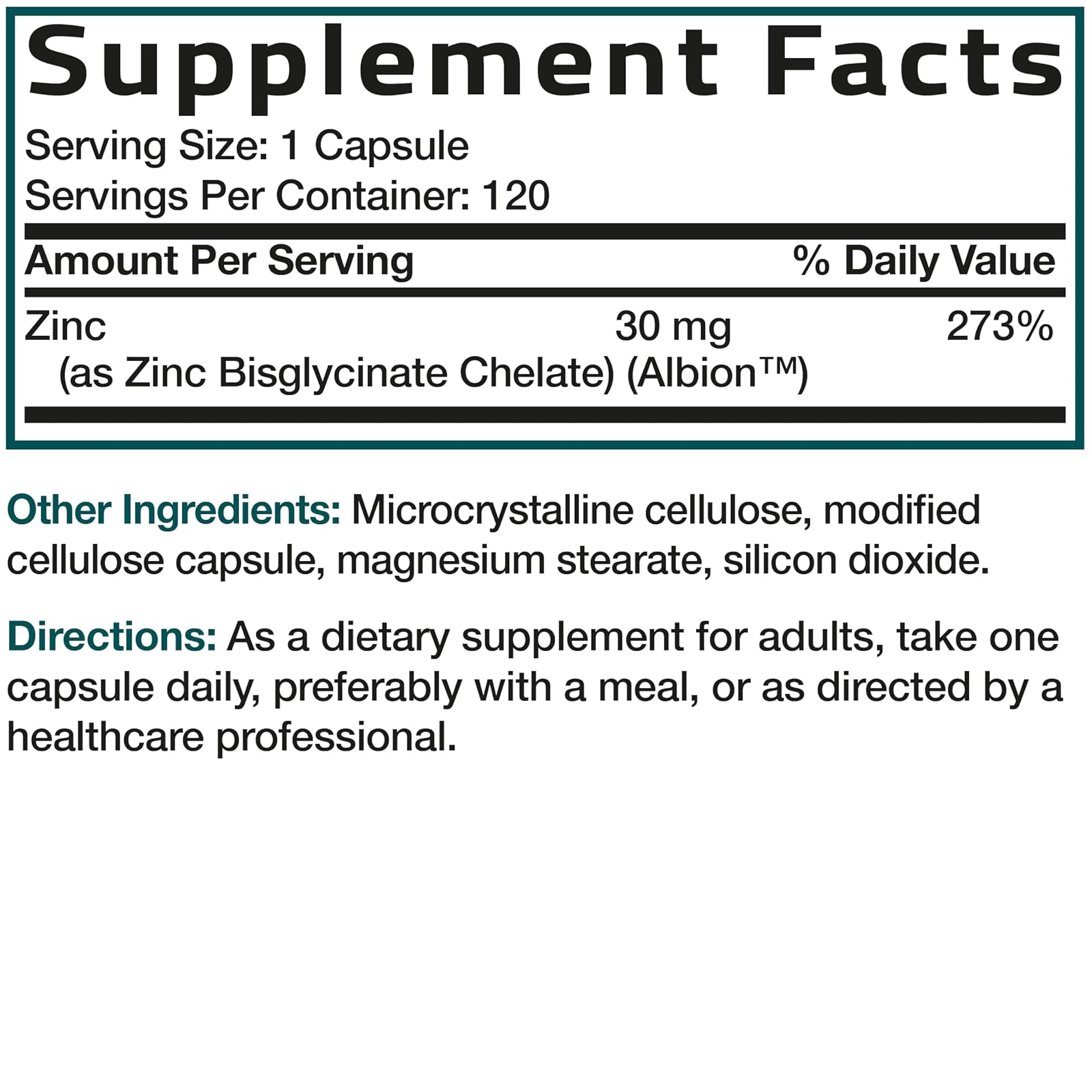 Promote immune function with zinc