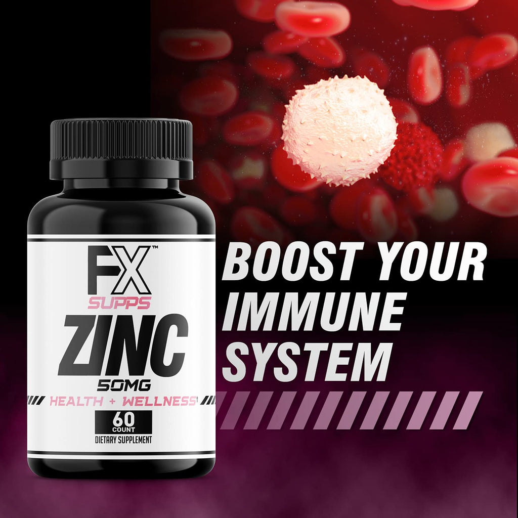 promote immune support with zinc