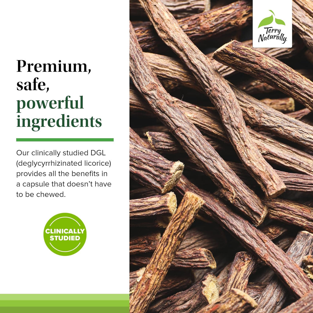 promote intestinal wellness licorice root