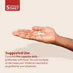 promote joint comfort with glucosamine