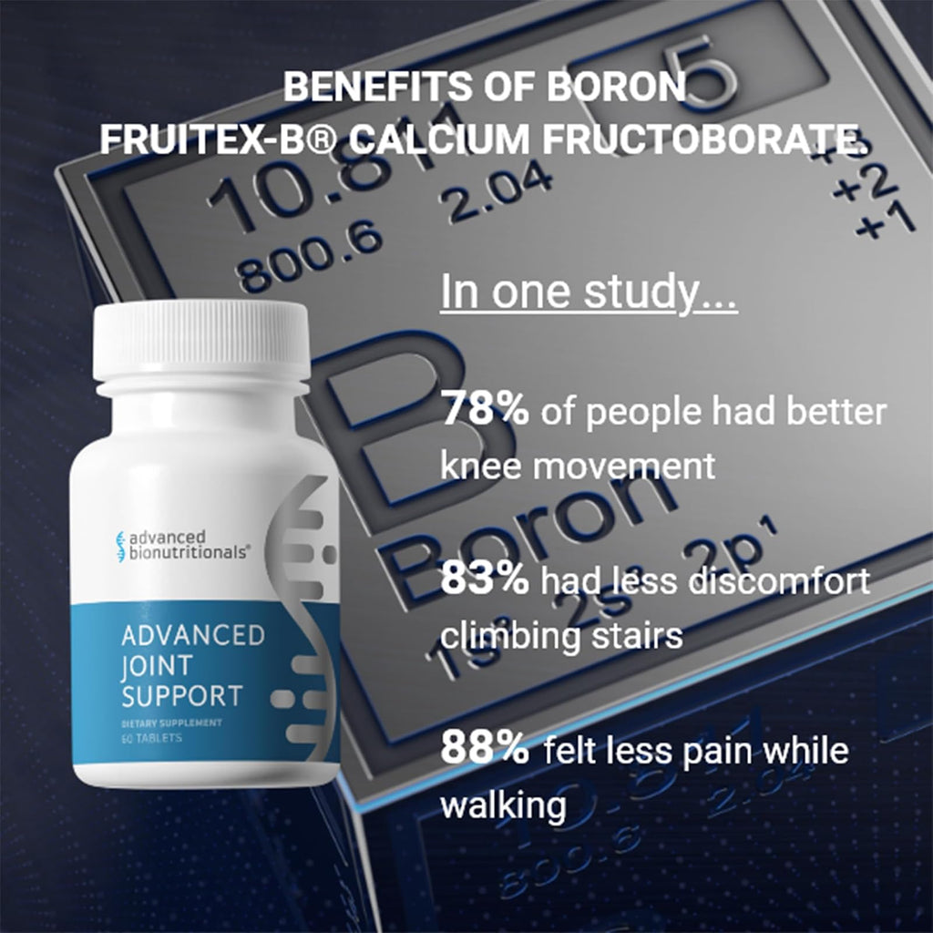 promote joint flexibility with glucosamine
