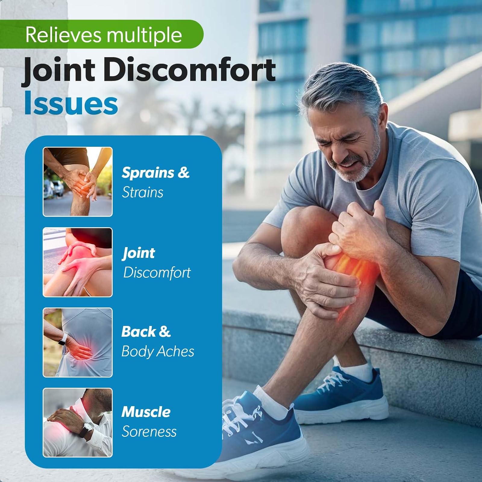 promote joint flexibility with glucosamine