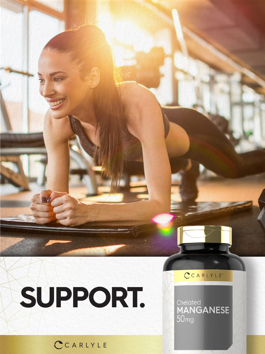 Promote joint health with manganese