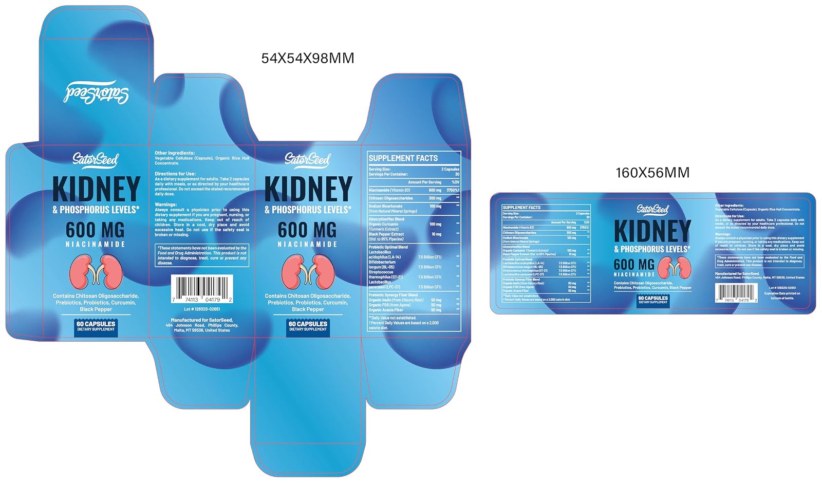 Promote kidney function with niacinamide