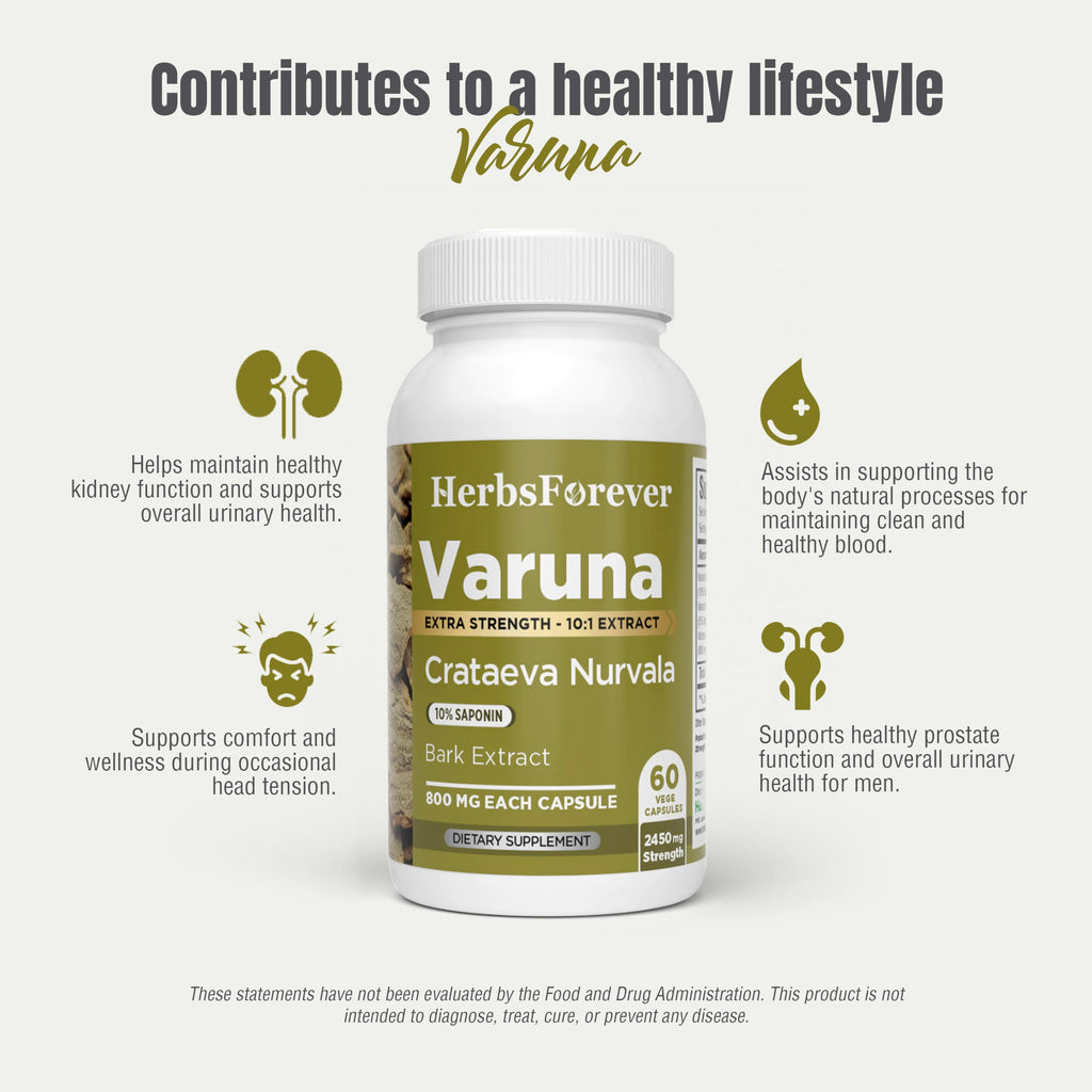 Promote kidney function with Varuna