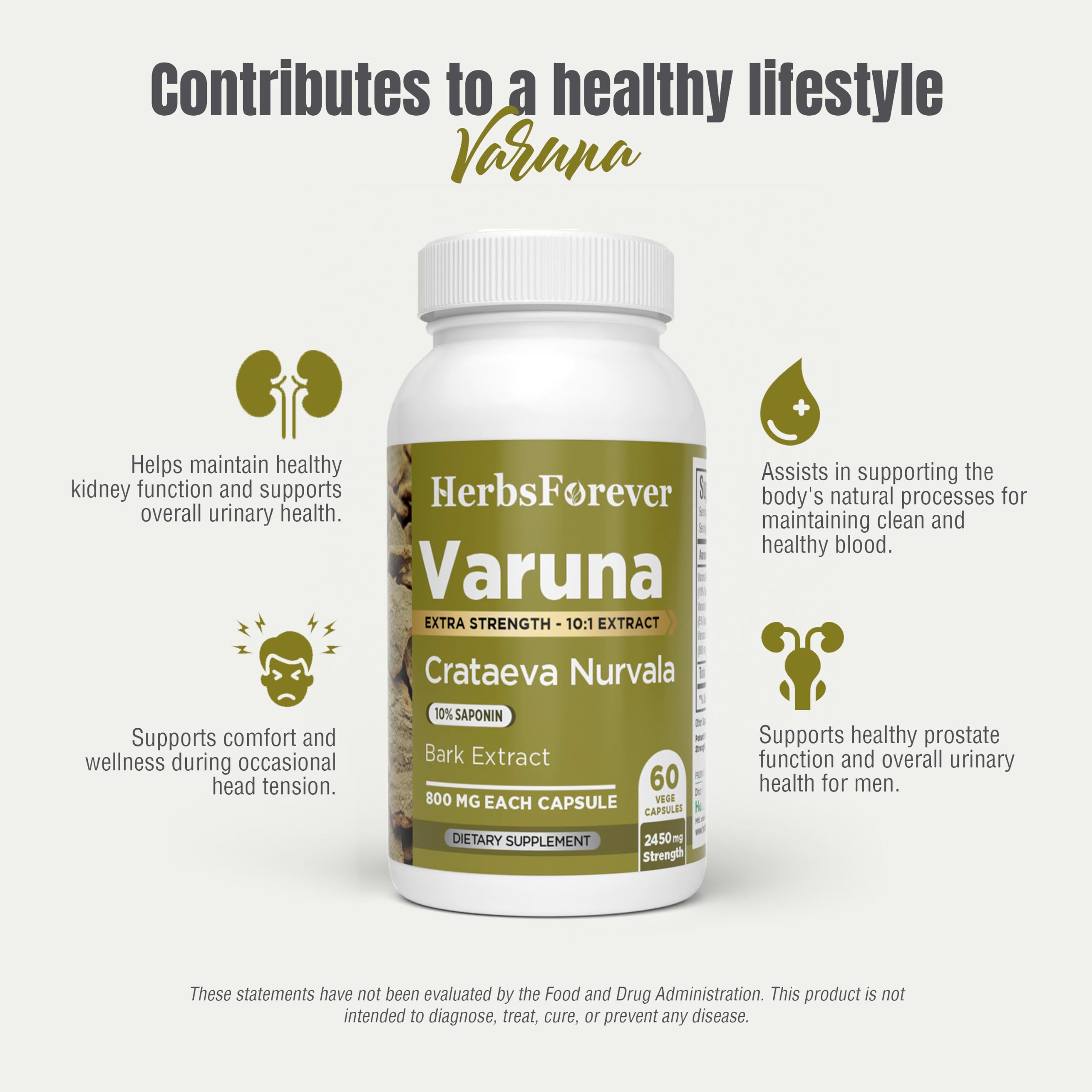 Promote kidney function with Varuna