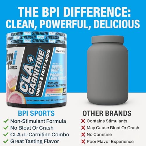 Promote lean muscle with BPI Sports