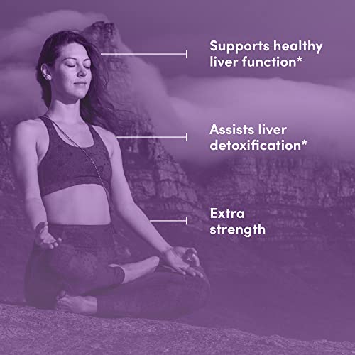 Promote liver detox with milk thistle