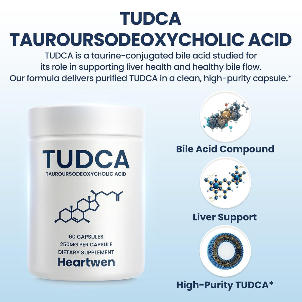 promote liver detoxification TUDCA