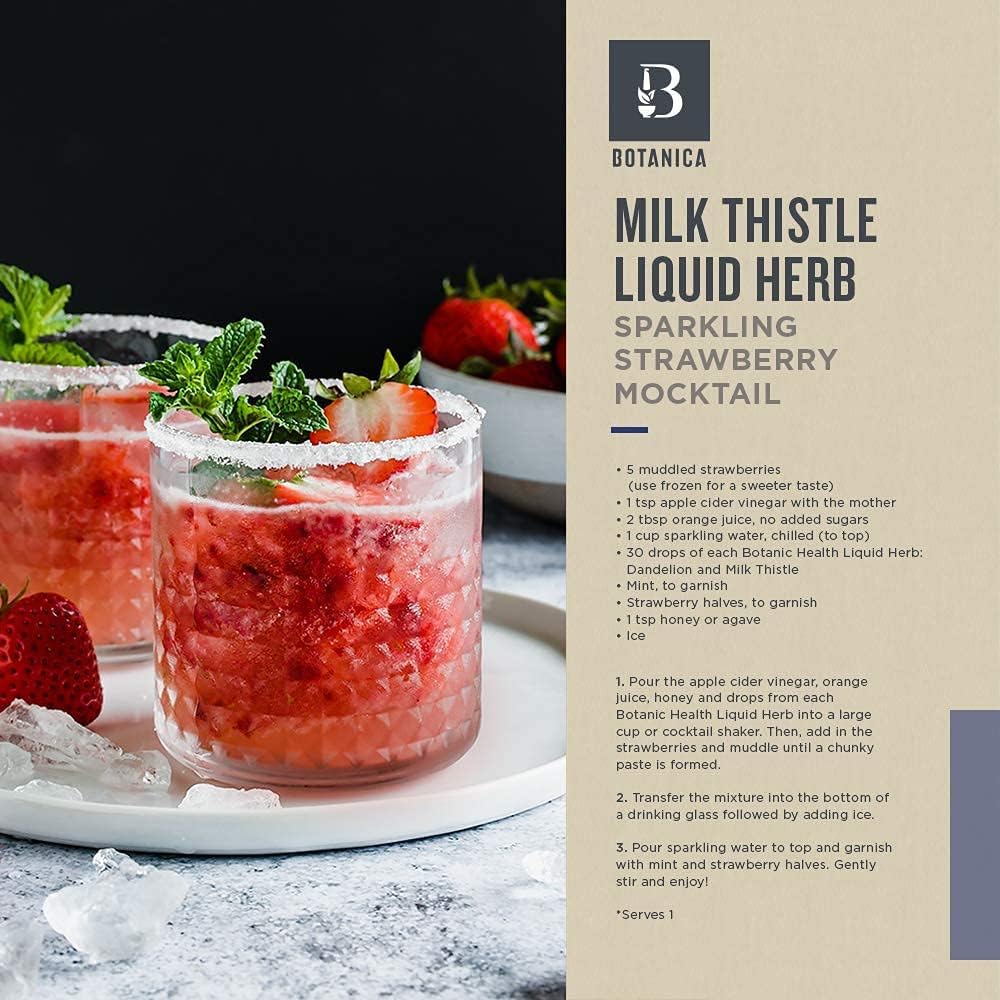 promote liver function milk thistle