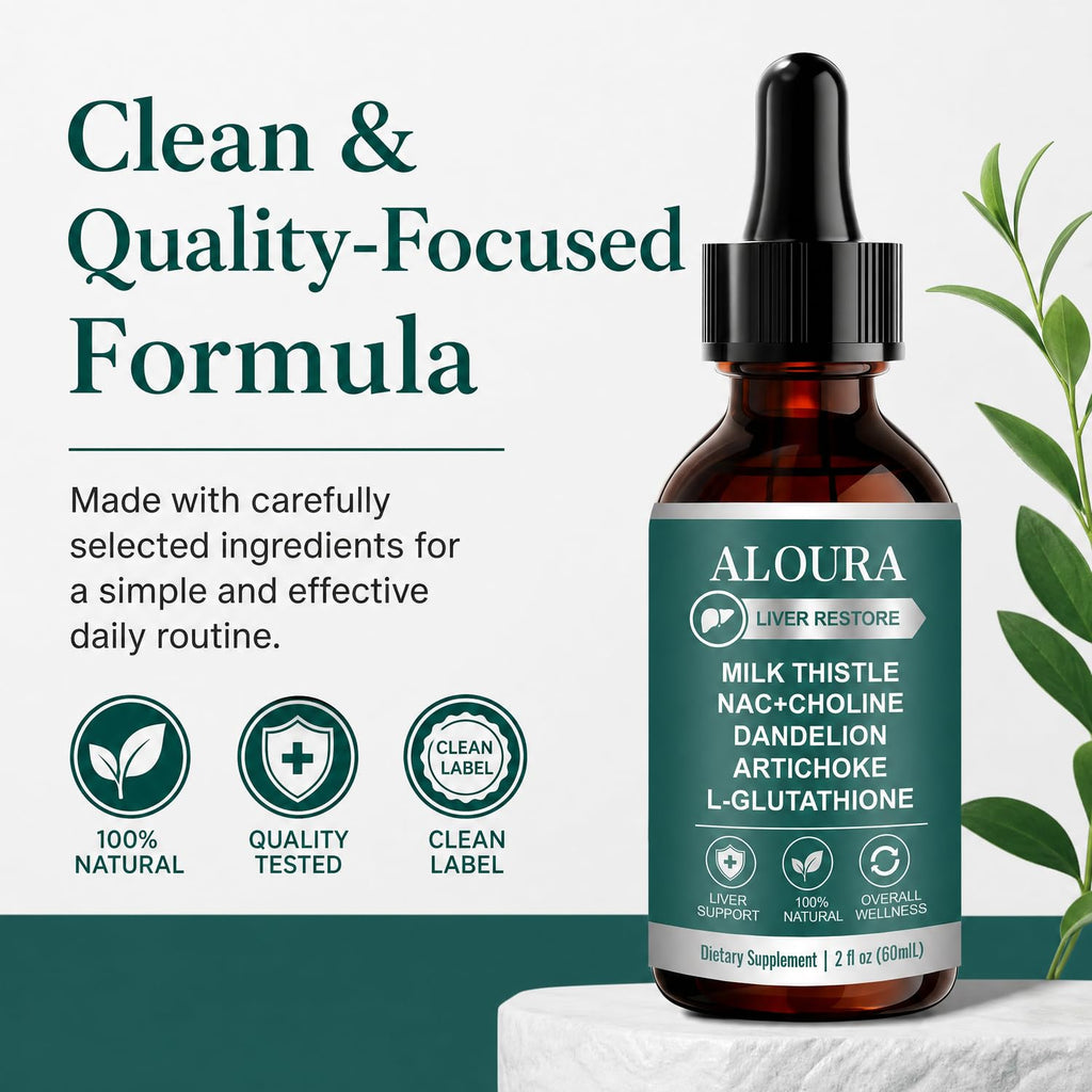 Promote liver function with herbal support