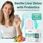 Promote liver function with herbs