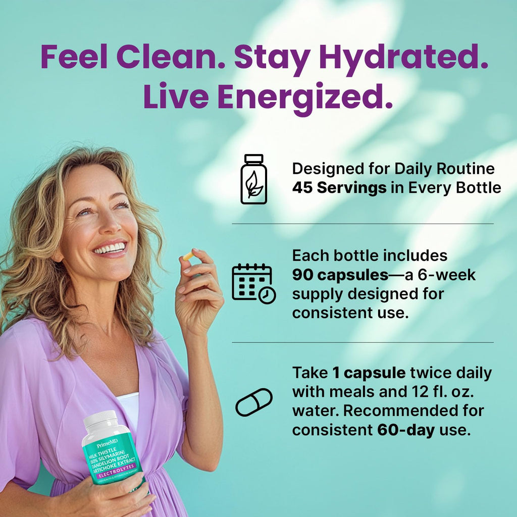 Promote liver function with PrimeMD