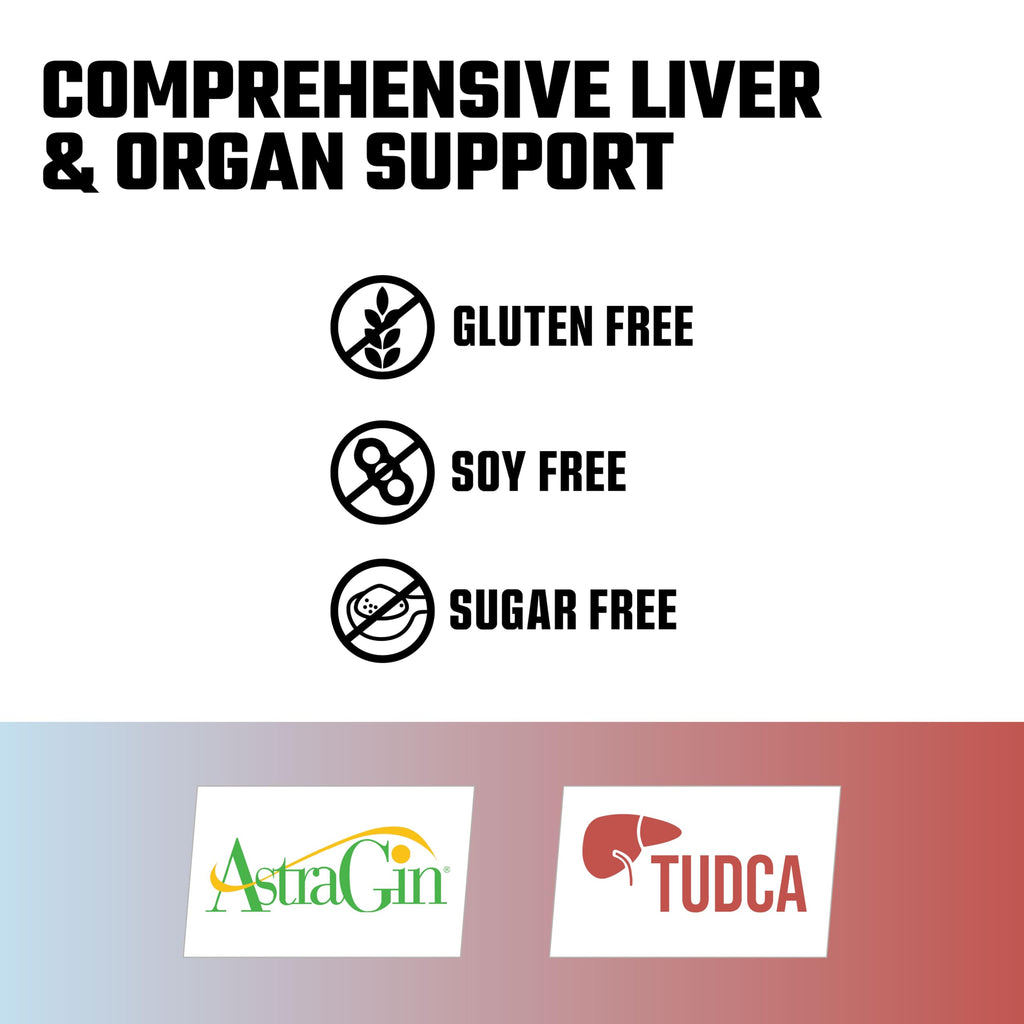 Promote liver function with supplements