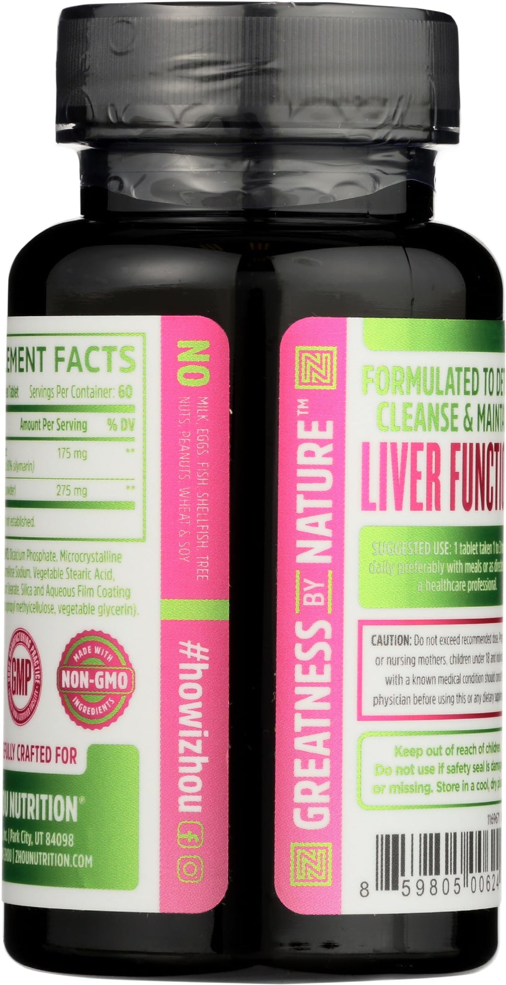 promote liver health milk thistle