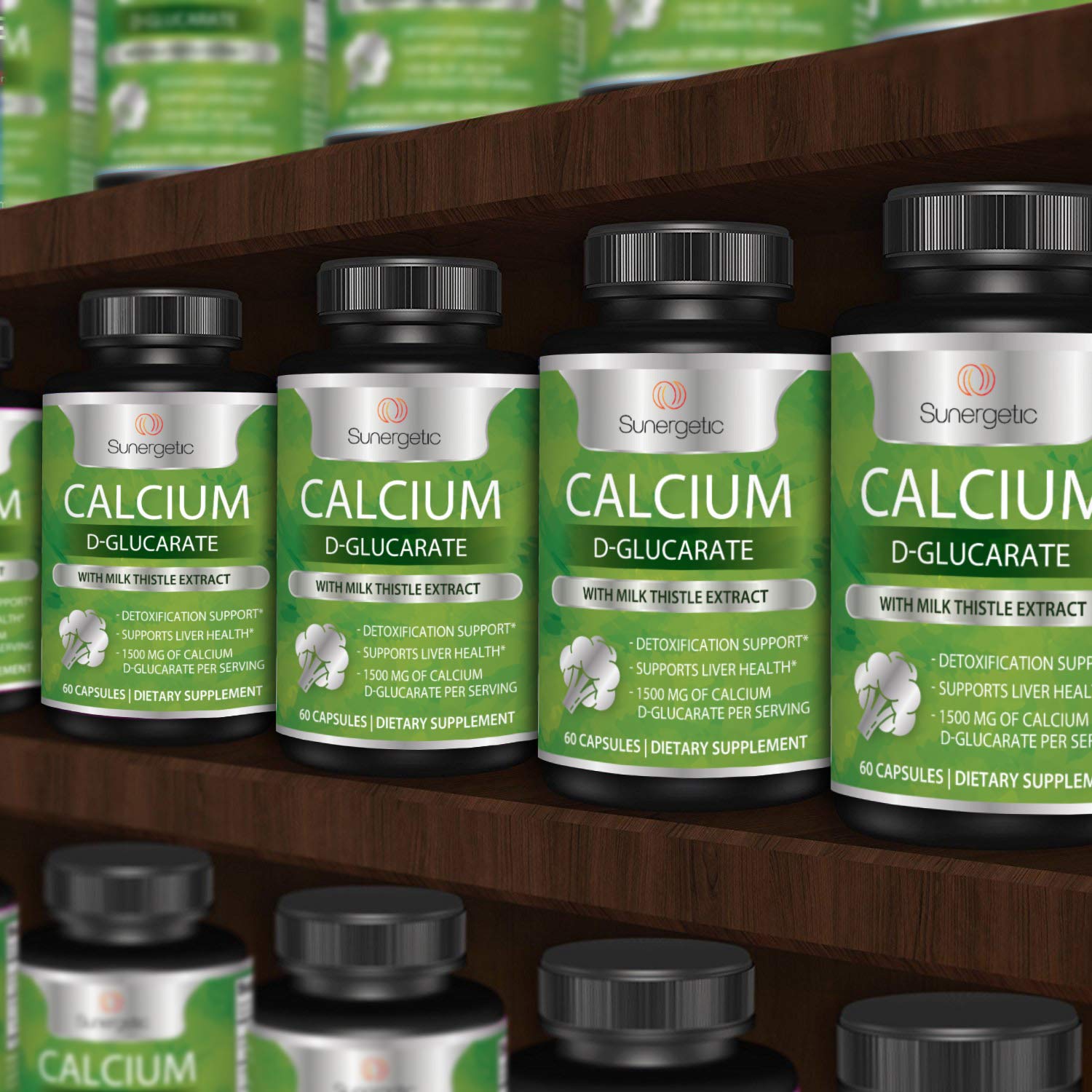 Promote liver health with calcium